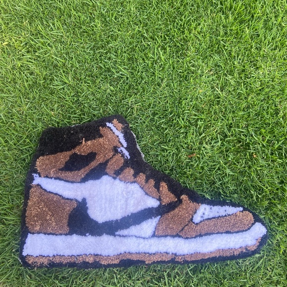 Jordan | Art | Custom Jordan Travis Scott Rug | Poshmark